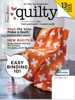 crazy mom quilts: in my mailbox