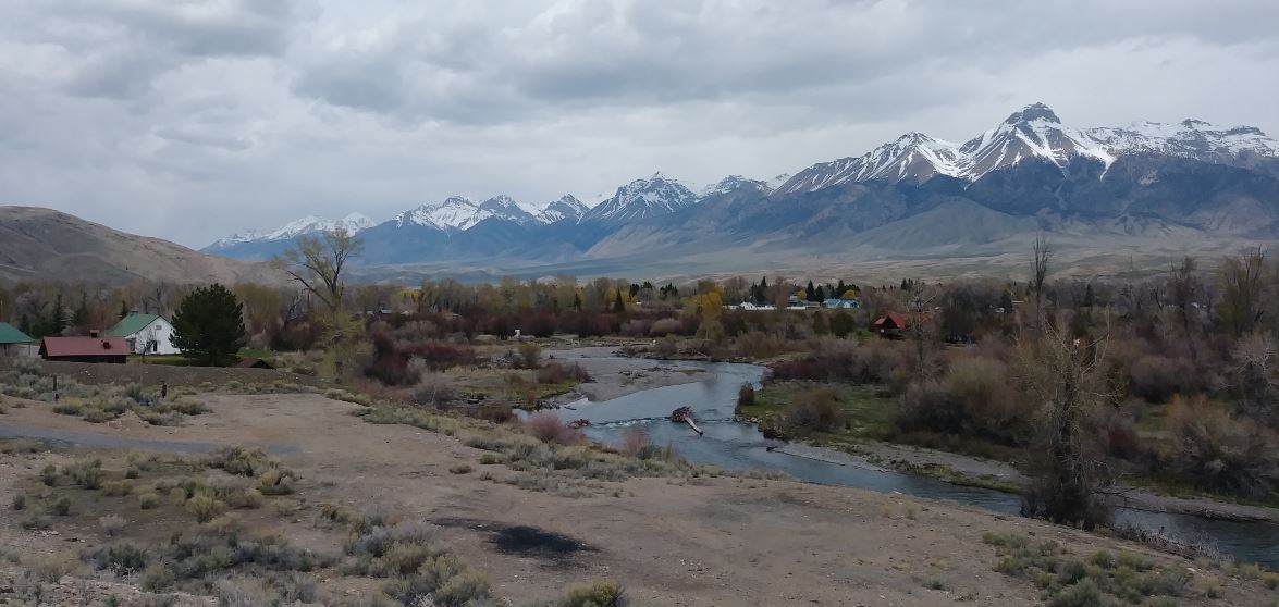 Pullin' Chocks: More About Mackay, Idaho