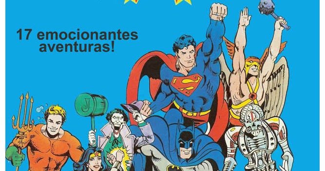 ROCK & QUADRINHOS SCANS: COLEÇÃO SUPERPOWERS-COMPILAÇÃO