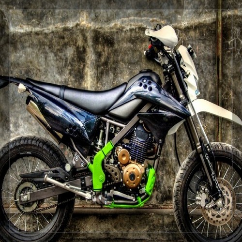 75 Gambar modifikasi motor bebek jadi trail, cara dan biaya modif ...