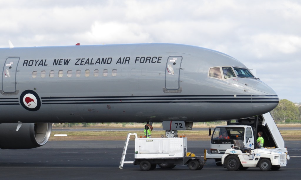 Central Queensland Plane Spotting: Royal New Zealand Air Force (RNZAF ...
