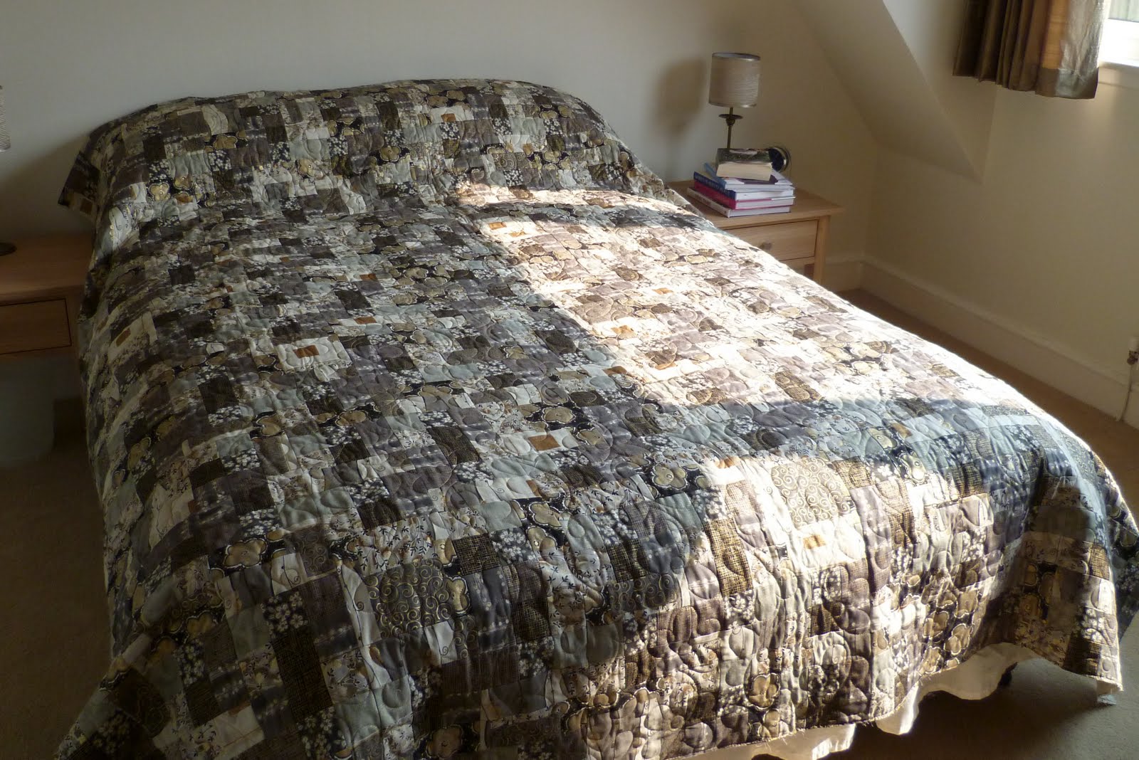 Jeaniality Patchwork: March April students items