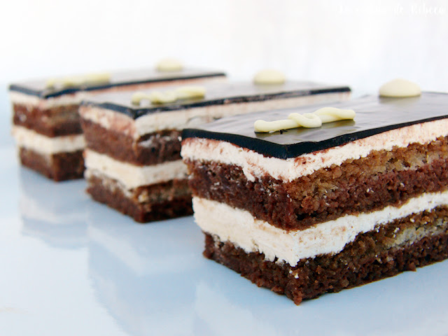 La cocina de Rebeca: Tarta Ópera