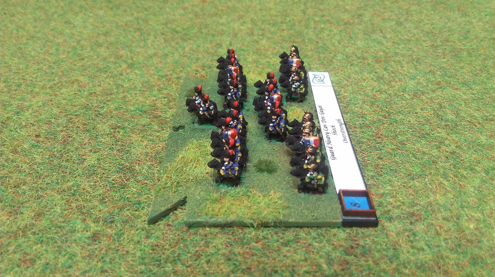 Final Unit and the Full Imperial Guard Corps