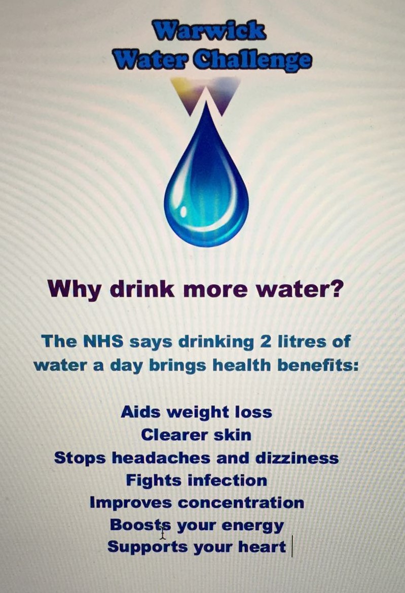 Persuasion and Influence: Encouraging people to drink more water