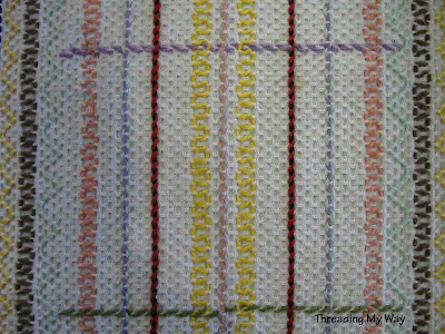 Threading My Way: Huckaback Embroidery...