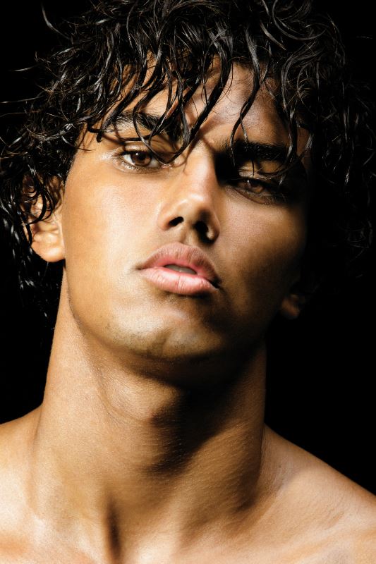 Man Central: Patrick Luvise: Close Up