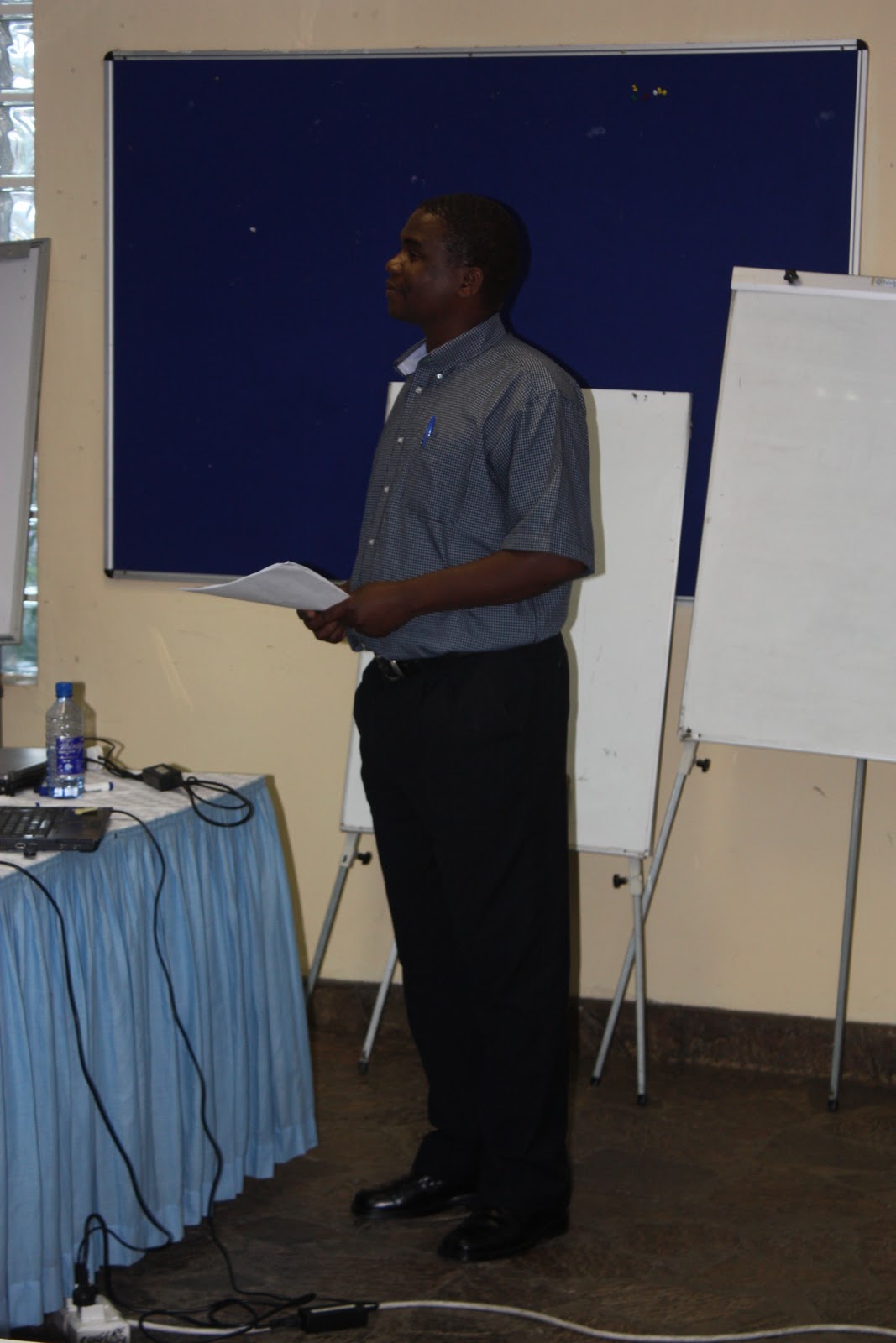 Kanema Nathan Mashawu: Zambia Hydro Power Training Participants ~ April ...