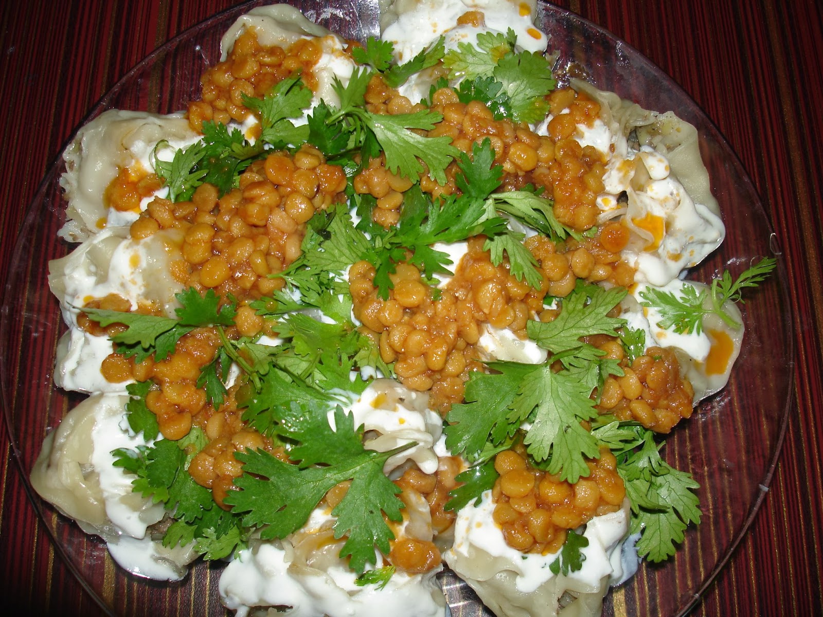 Food of the Middle East: Mantu (Afghan Beef Dumplings) | Kabul-Hub.com