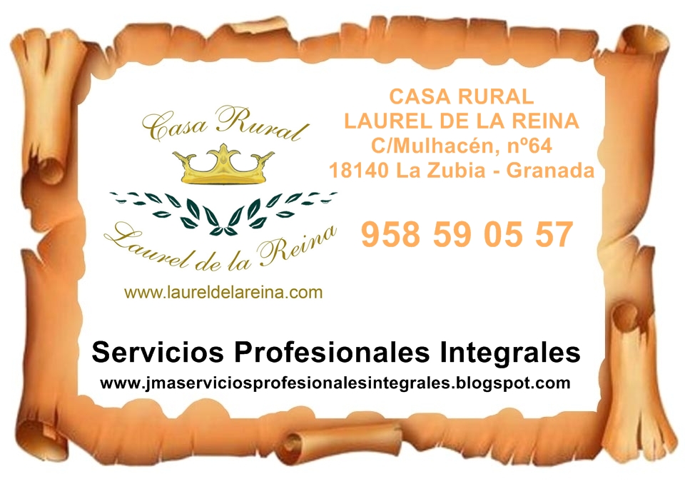 JMA Servicios Profesionales Integrales: TURISMO RURAL