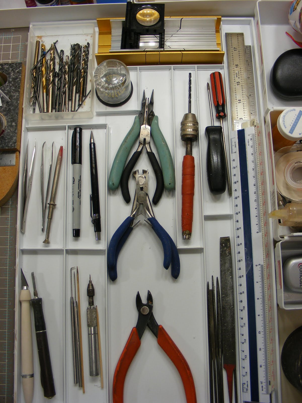 HobbyDr's Workbench: Tool Tray