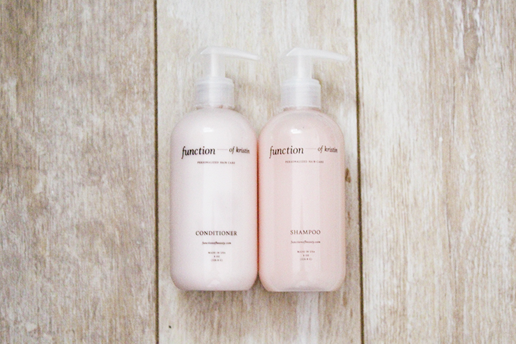 The Blush Blonde: Beauty Review: Function of Beauty Shampoo & Conditioner