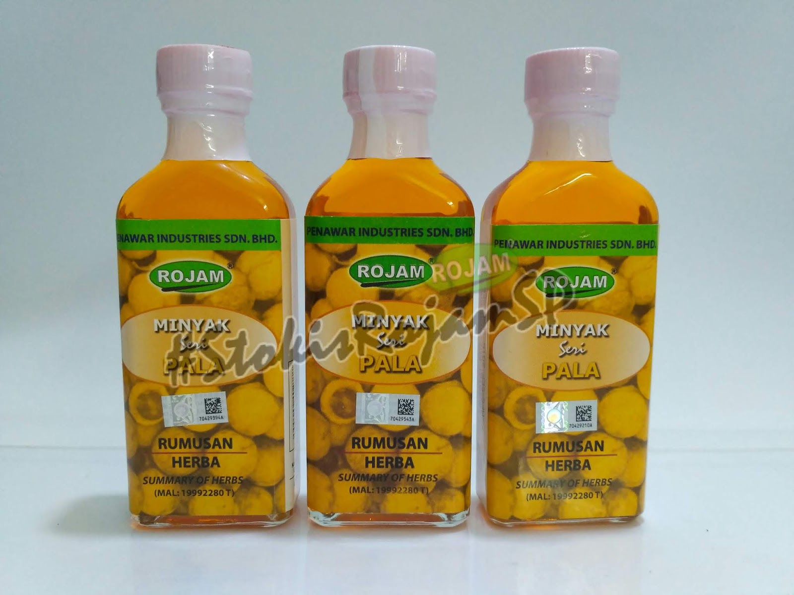 Aura Saira: Rojam : Produk Minyak Urut & Balsam