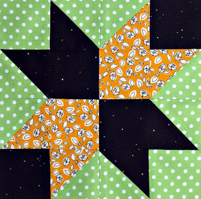 Starwood Quilter: Sunlight and Shadows Quilt Block