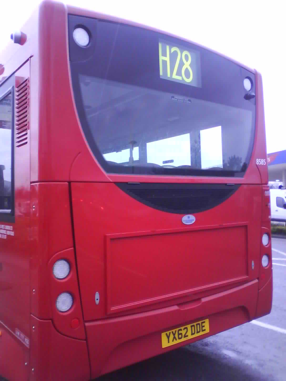 London Connected: New: Route H28's New Buses!