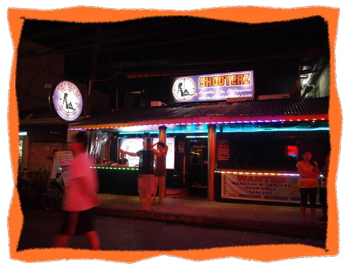 ANGELES CITY PHILIPPINEN SUPER SINGLE TRIP: Tips Barfine