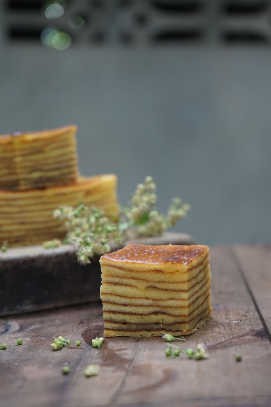 Lapis Legit / Indonesian Layer Cake