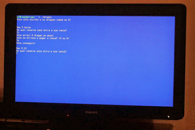 DQSoft: Raspberry Pi: Dragon Island