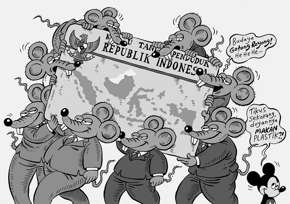 TamtomoVision: Kartun Politik Rakyat Merdeka by Mice Cartoon: Maret 2017