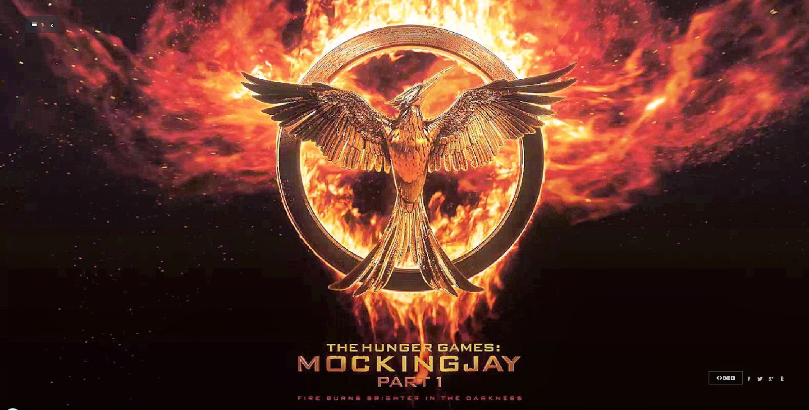 018. MockingJay Part 1 | Creative In The Arts