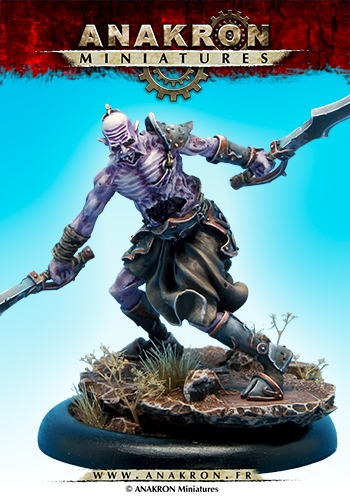 Tabletop Fix: Anakron Miniature Studio - Far'Aark The Ripper Release