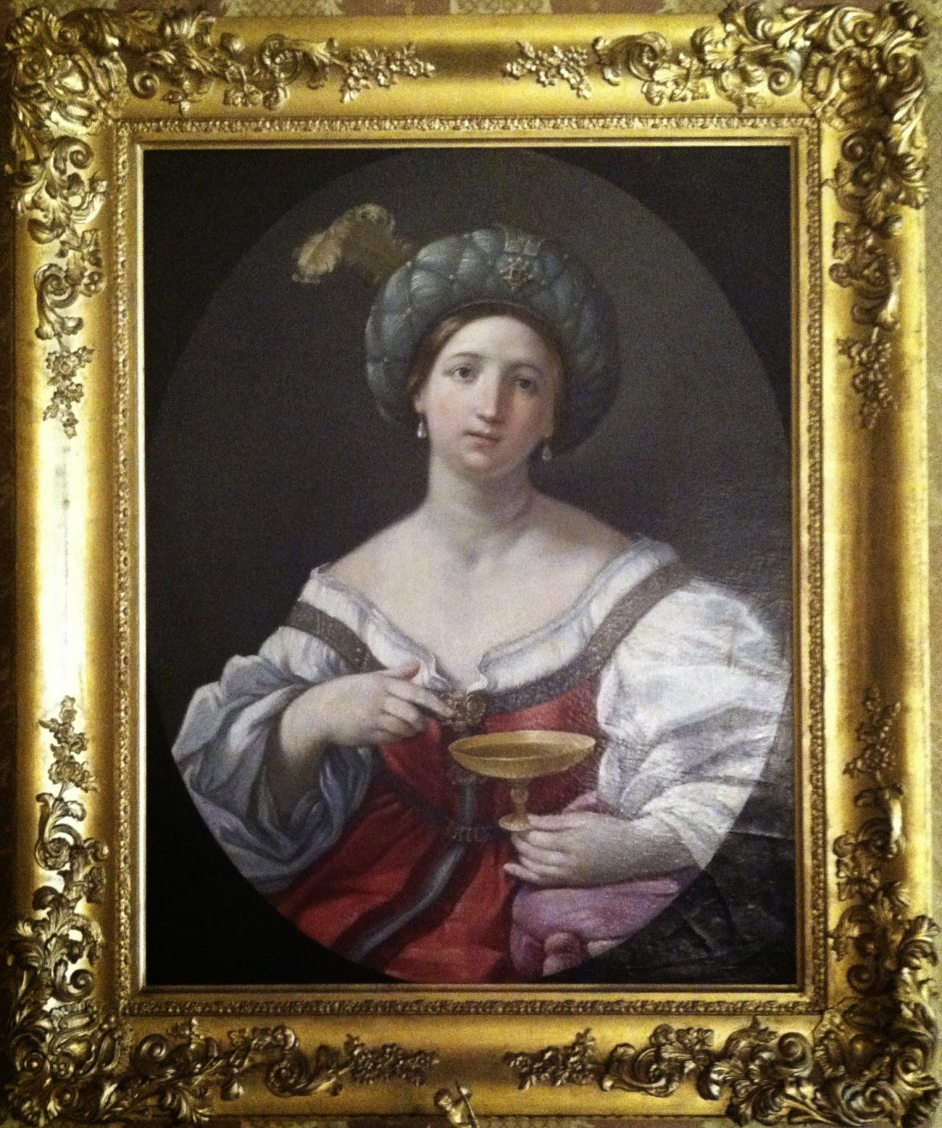 The Gibson Study: Cleopatra Dissolving the Pearl