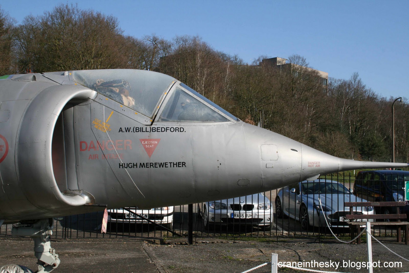 Журавль в небе: Последний, шестой прототип Hawker P.1127 XP984