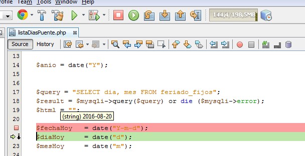 Configurar debugger PHP con NetBeans y XAMPP
