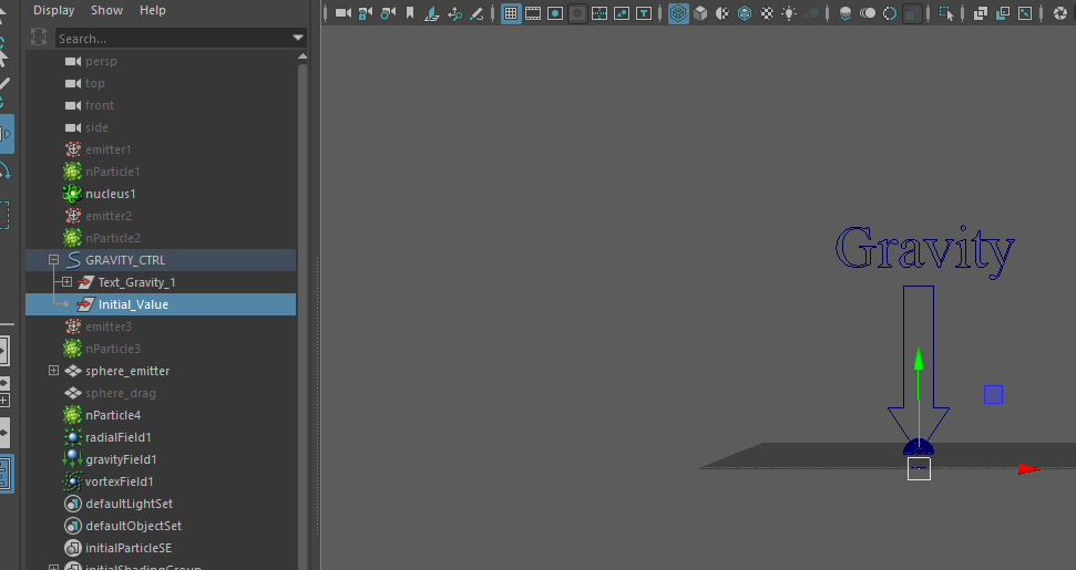 Juan Cristóbal Quesada (Jiceq) Art & Tech Blog: Simple VFX animation Rig