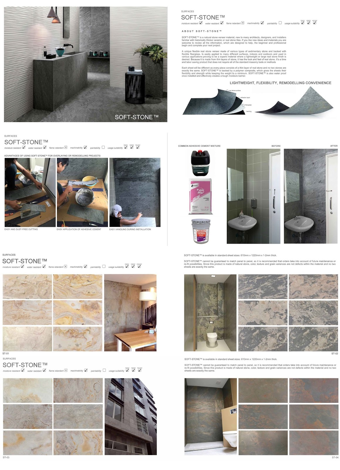 Soft Stone veneer: Soft Stone Veneer