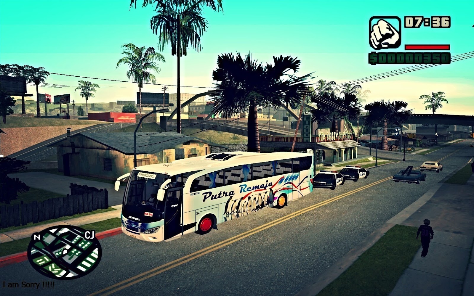 Bus Mod GTA SA