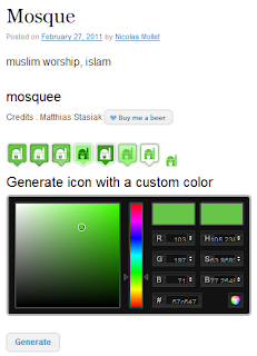 Al.Geeker's Blog: Custom Marker Icons for Google Maps and Google Earth