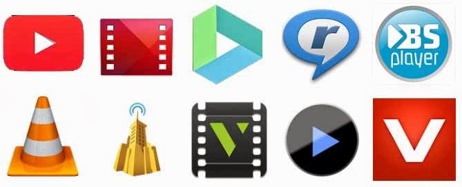 Las diez mejores aplicaciones Android para ver vídeos - Paperblog