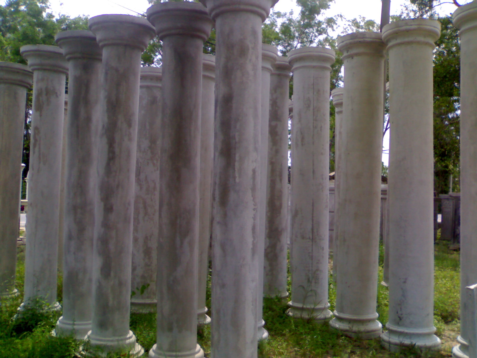 Gabungan Roman GRC: Barang binaan berasaskan Glassfibre Reinforced Concrete