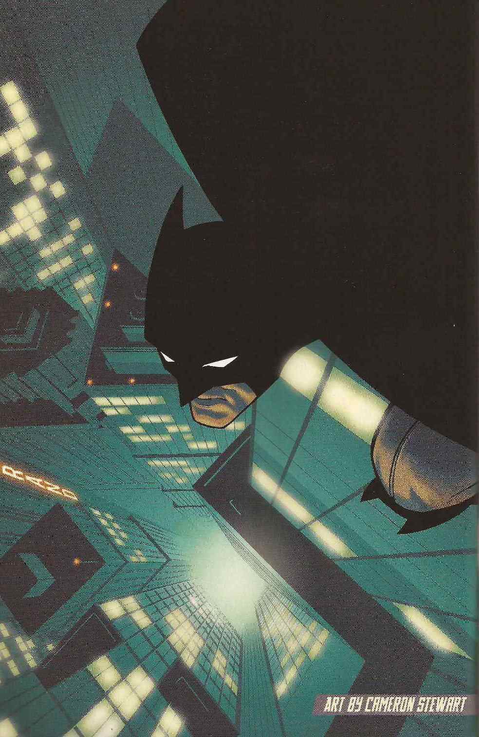 Dark Knight Dave's Batman Blog: The Iconic Batman: Art of the New 52 Pt. 9