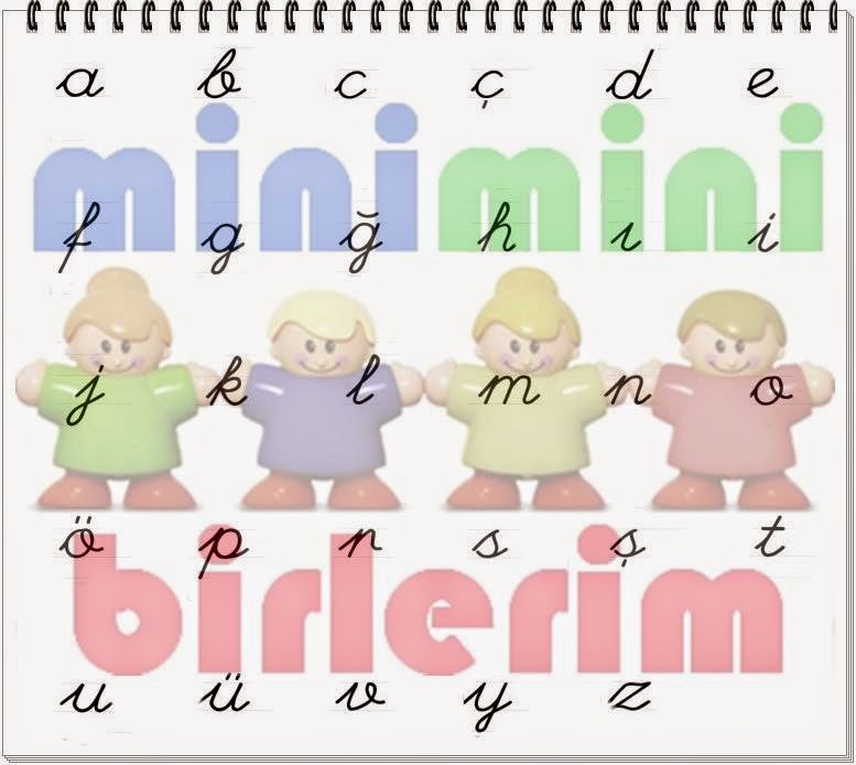Türkçe öğren: Yeni başlayanlar için Türk alfabesi - Turkish alphabet ...