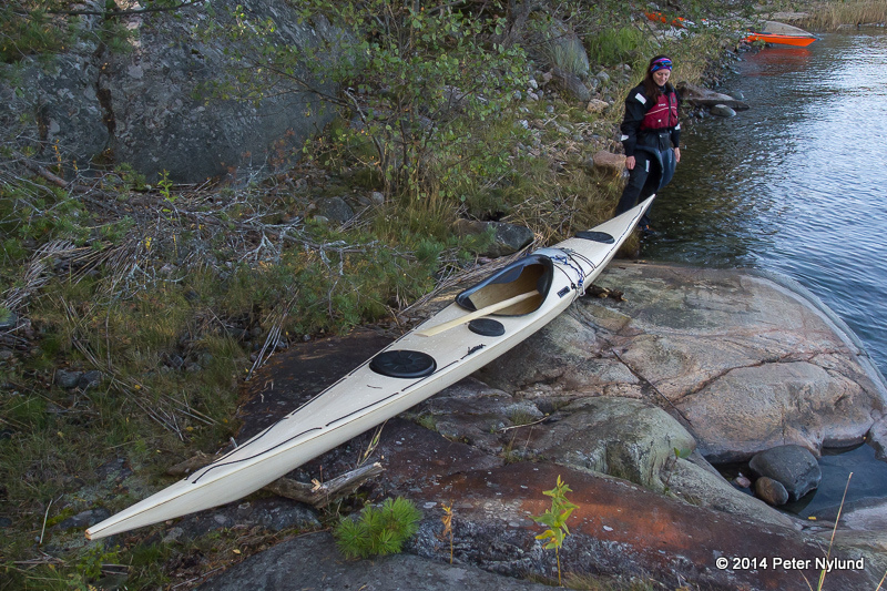 Yeti rides: First paddle