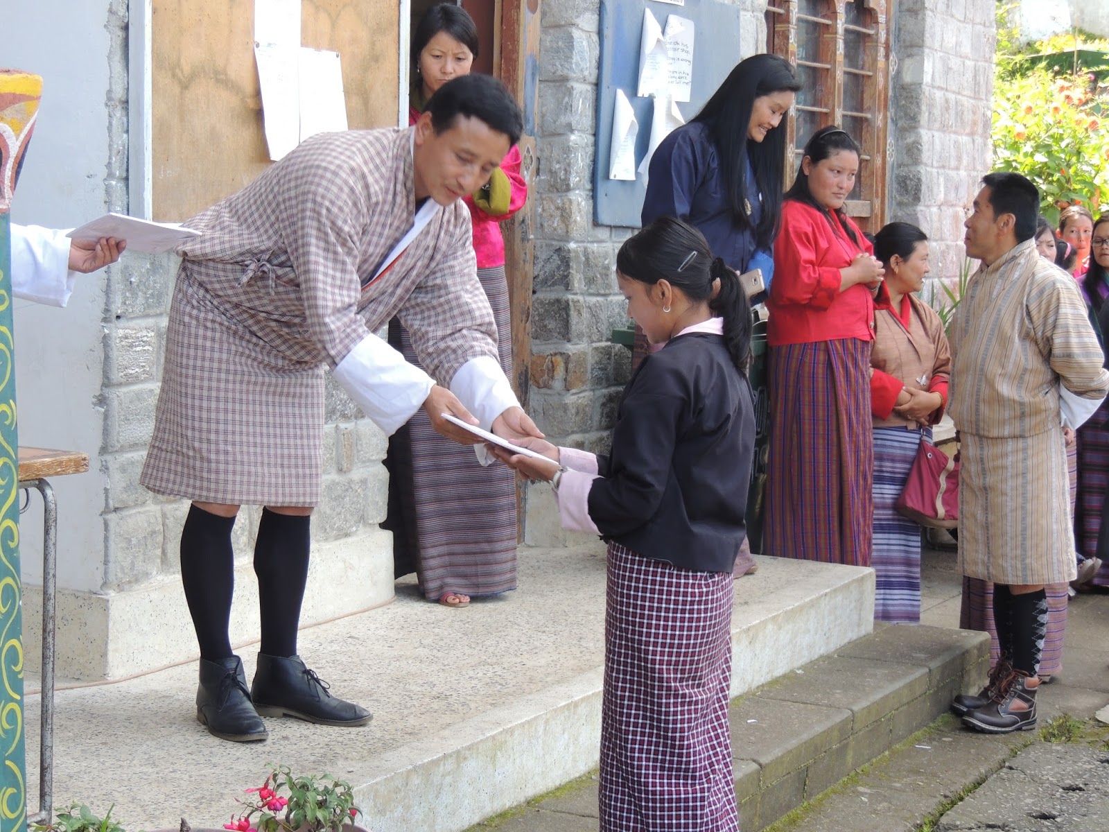 Chukha Central school