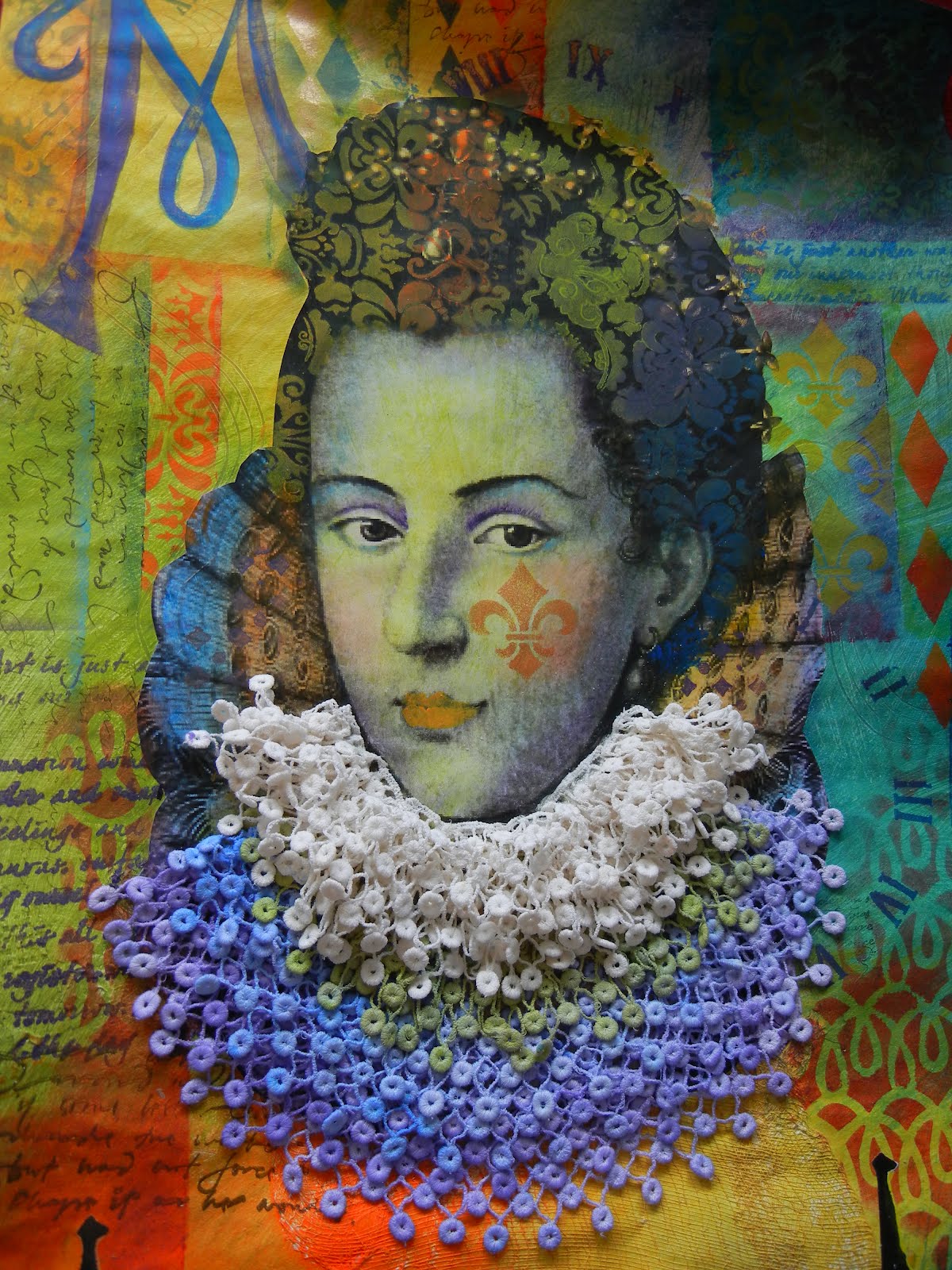 MY NAME IS ELENA: KEYS 4 ART DAY 2 AND 3 AND THE WONDERFUL LYNNE PERRELLA!!