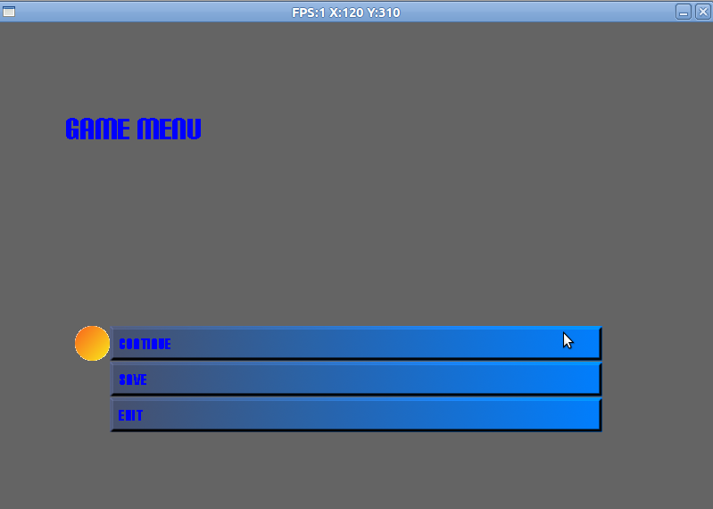 The JBF Project: Code::Blocks(16) RPG 4 - Game Menus