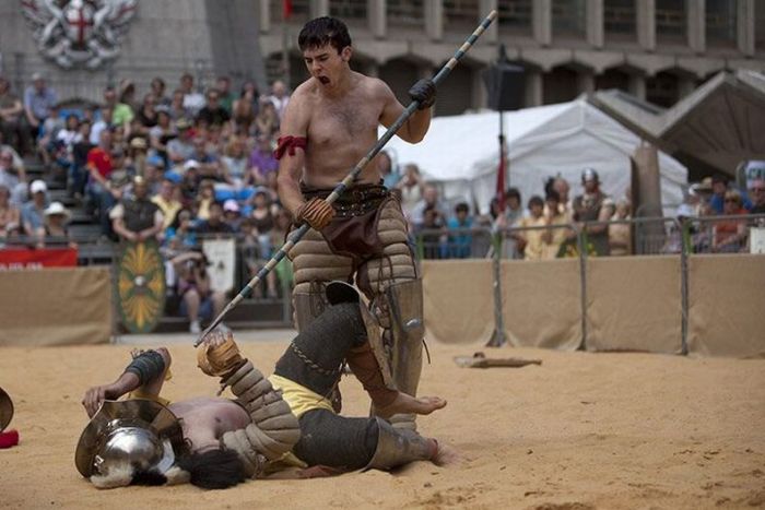 Gladiatorial Games in London - Funtuna