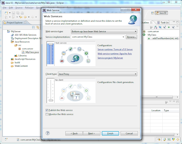 Simple Web Service using SOAP - Java Discover