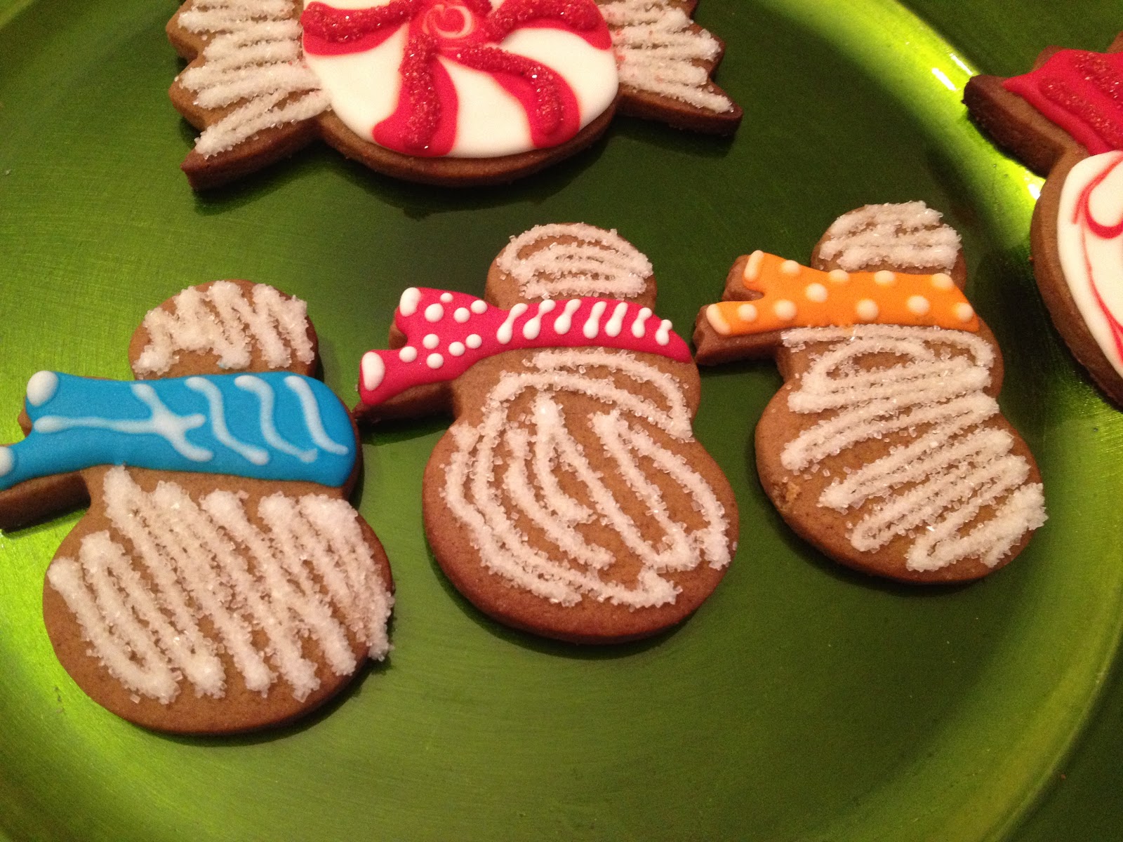 Lucky Treats: GingerBread Cookies