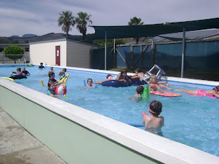 Room 5 Brightwater School: Class Pool Party
