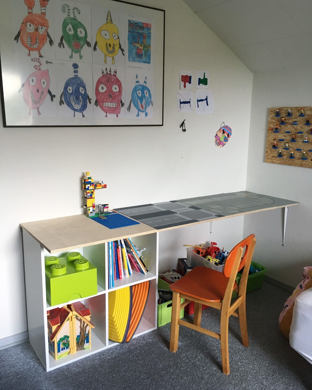 Binemor: Lego legebord