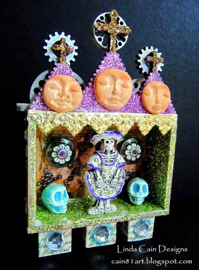 FRIENDS in ART: DOTD Mini Gothic Shrine