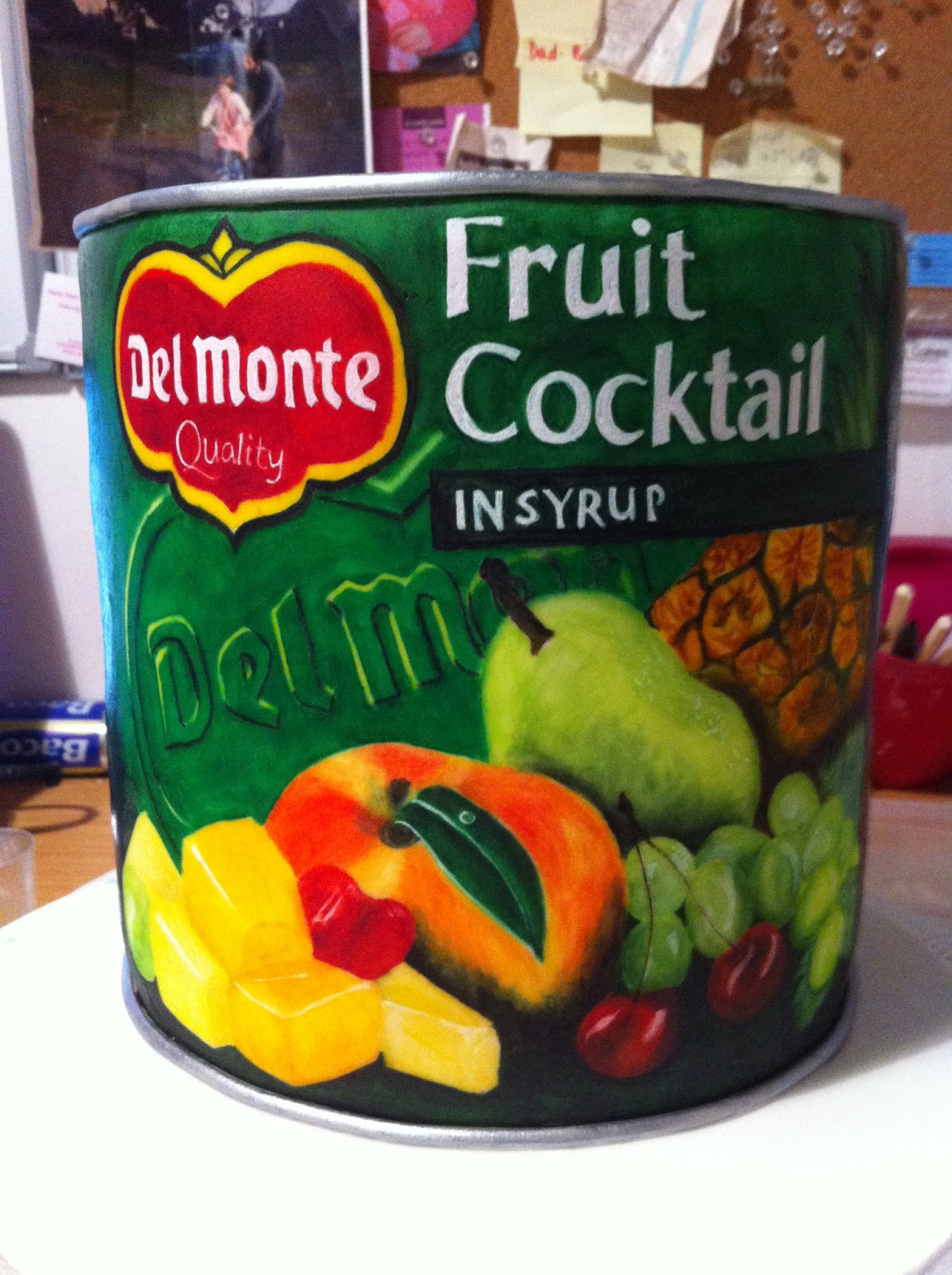 The Coloured Bubble Cakery: The Man From Del Monte Says YES!!! :) (with ...