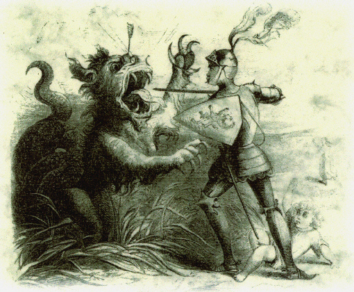 THE MIDDLEWICH DIARY: THE STORY OF THE DRAGON OF MOSTON 1535