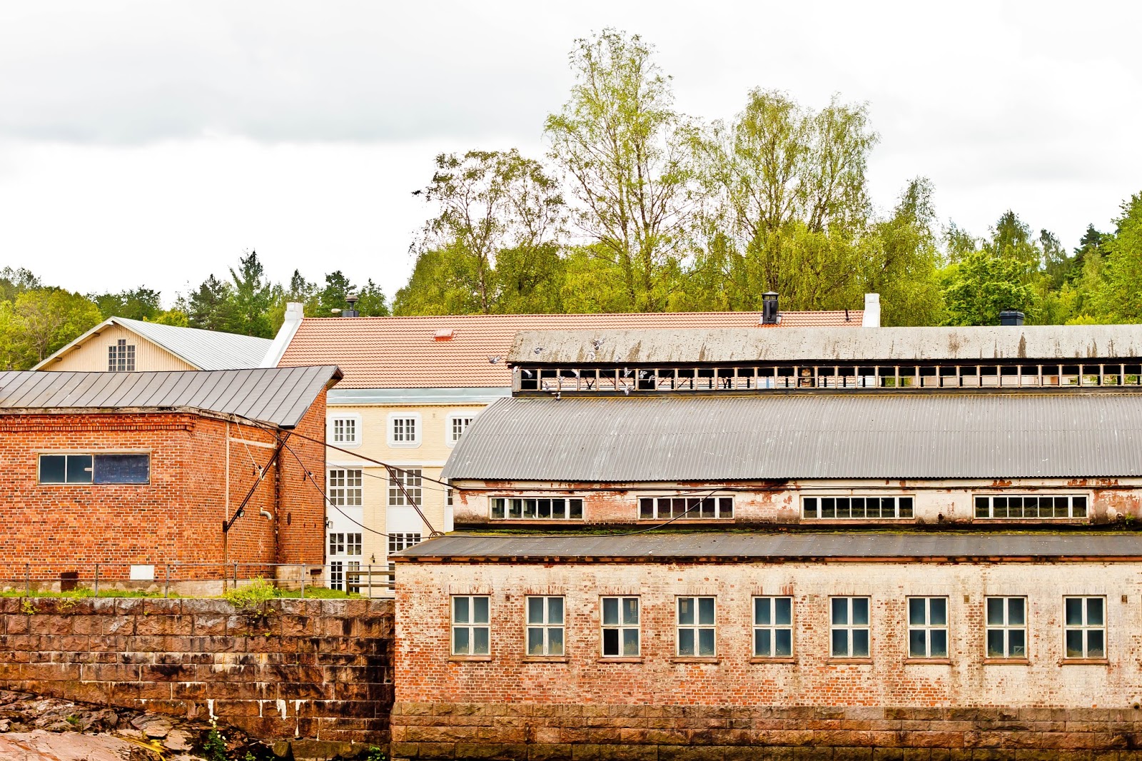 Käsintehtyä ja kaunista: Billnäs.