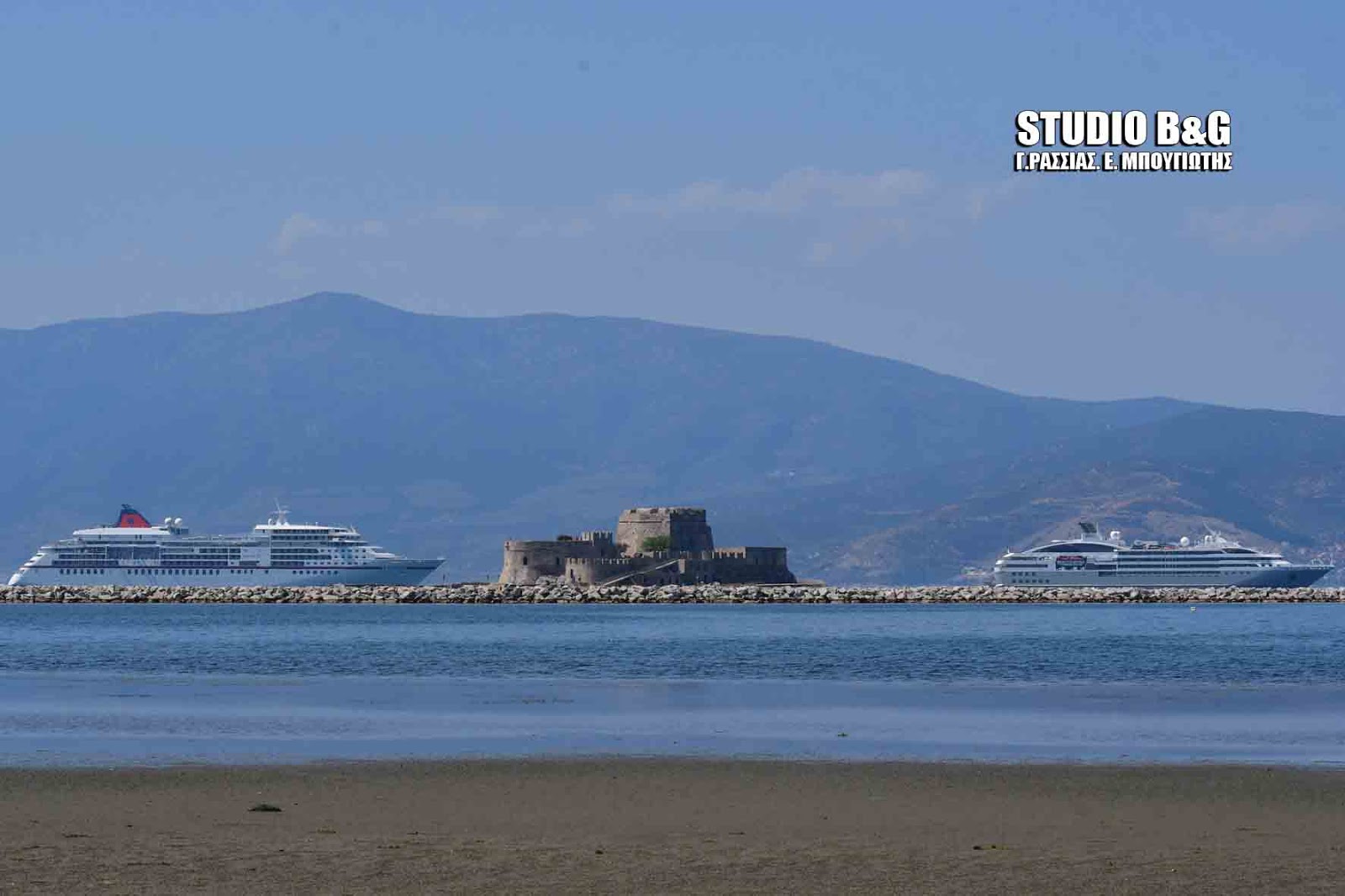 Δύο κρουαζιεροπλοια σήμερα στο Ναύπλιο με 870 επιβάτες - Αργολικές Ειδήσεις
